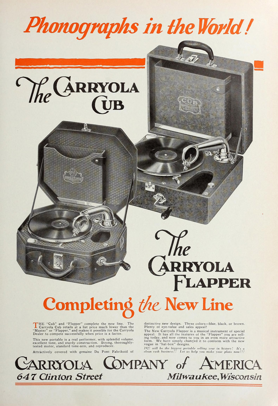 Portable Phonos